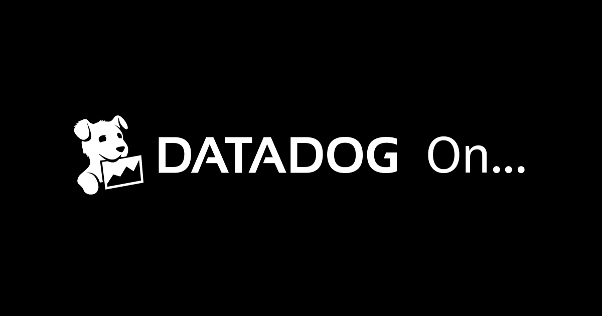 Datadog on...