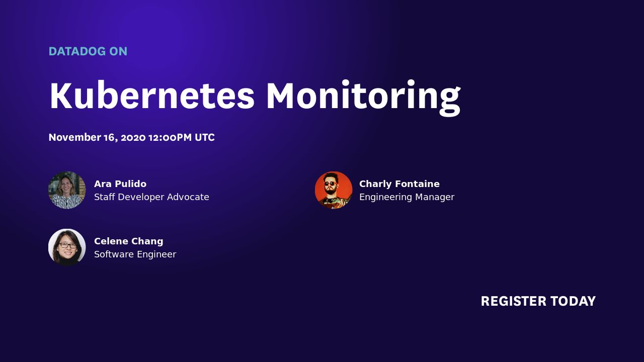 Datadog on Kubernetes Monitoring | Datadog on...